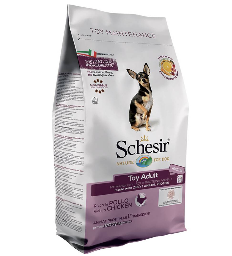 Schesir Dog - Toy Adult - Pollo - 2 kg | AnimalStore