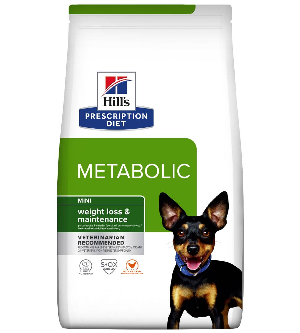 Hill's - Prescription Diet Canine - Metabolic Mini - 1kg | AnimalStore
