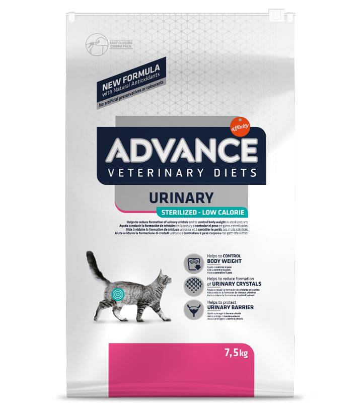 Advance - Veterinary Diets Feline - Urinary Sterilized Low Calorie - 7.5kg | AnimalStore